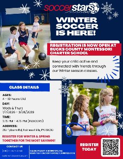 Soccer Stars (Technical Skills Program) 3rd thru 6th Grade | Bucks ...